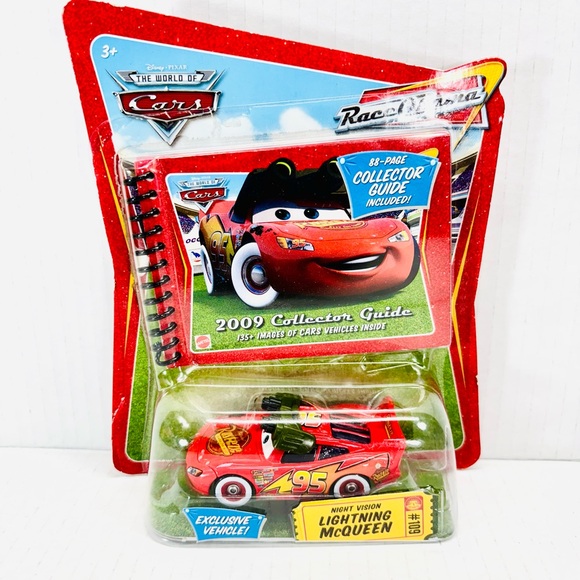 Mattel | Toys | Disney Pixar The World Of Cars Night Vision Mcqueen 9 ...